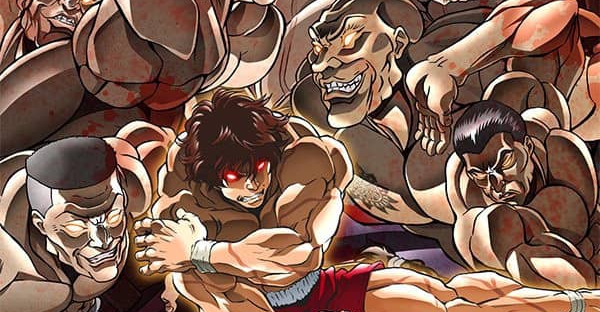 Ring the bell! Baki gets another season on Netflix. – Red's Nerd Den