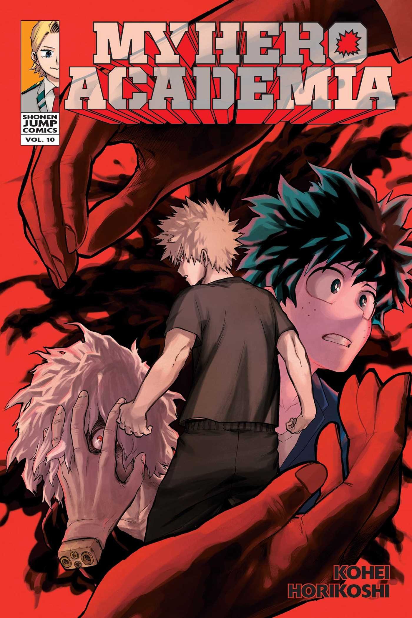 “Stay back… Deku…!” My Hero Academia, Vol. 10 Review – Red's Nerd Den