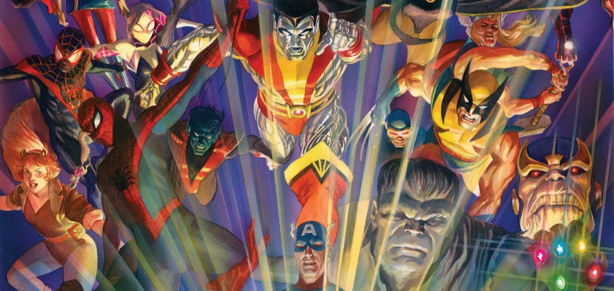 With over 100 Creators on the project, Marvel Celebrates 80 years ...