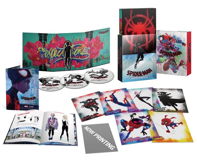 One Punch Man Artist honors Spider-Man: Into the Spider-Verse in latest ...