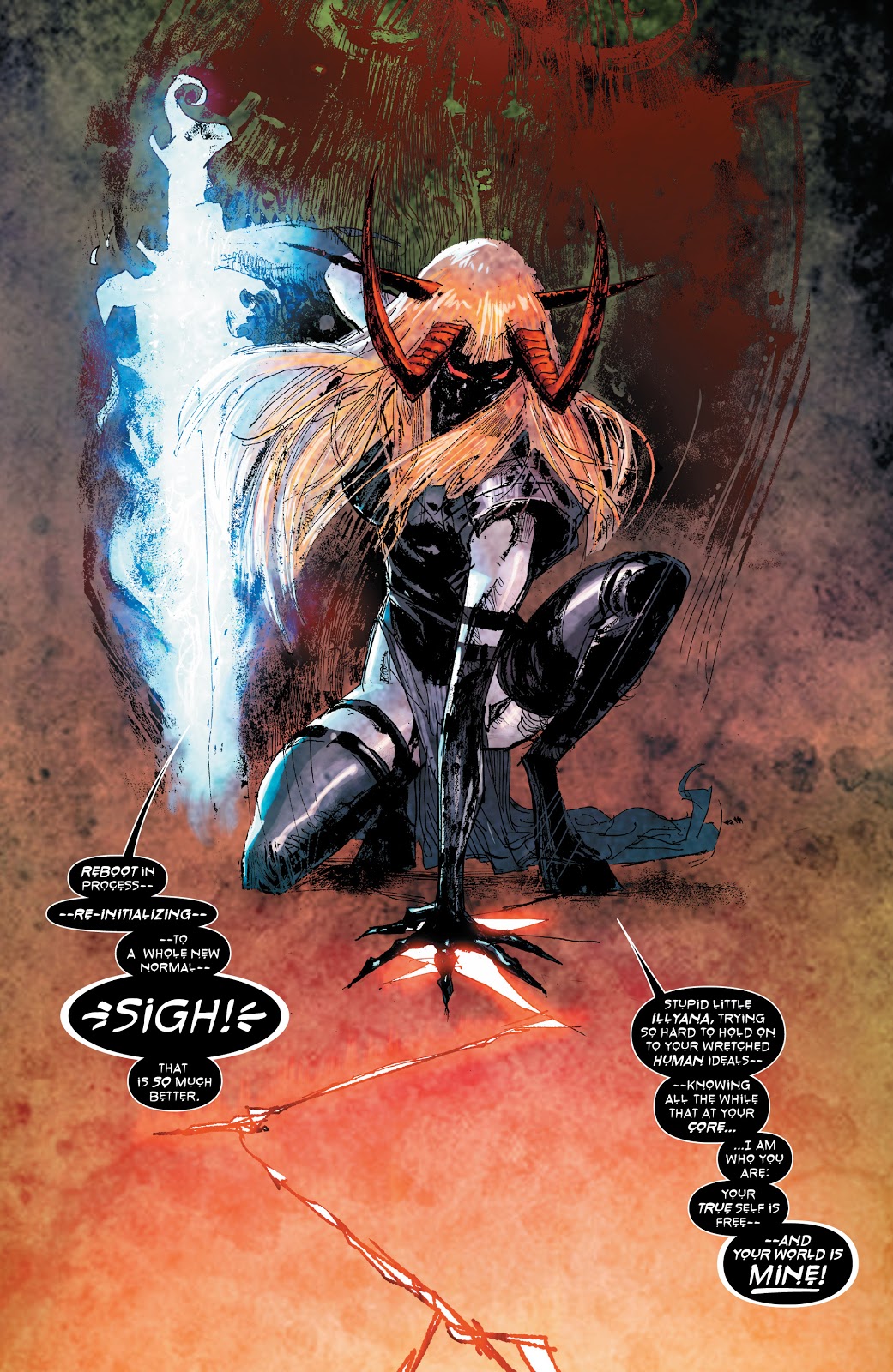 The New Mutants: War Children Review – Red's Nerd Den