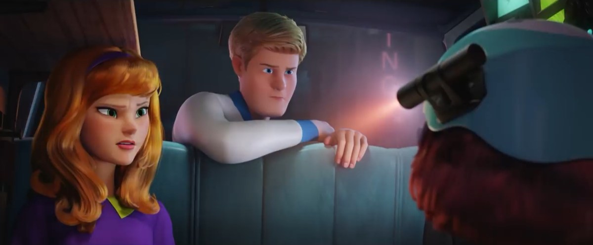 Jinkies! Scooby and Shaggy disappeared in New Teaser Trailer – Red's ...