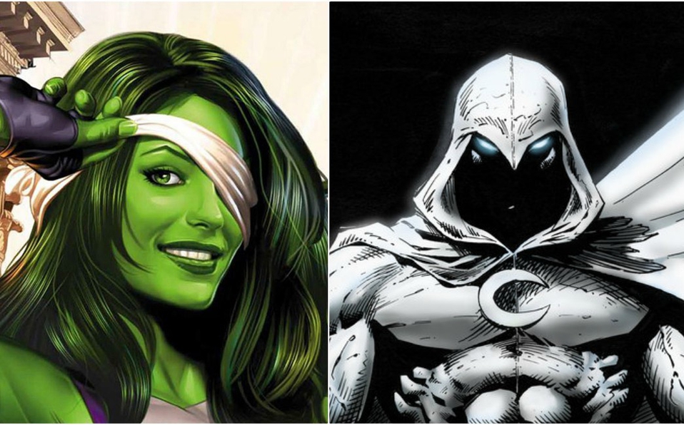 Writers have been picked for Disney Plus’s She-Hulk and Moon Knight ...