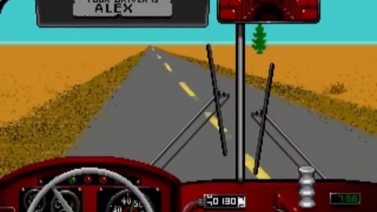 The Desert Bus for Hope is on the Road Again! – Red's Nerd Den