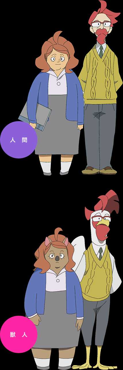 Trigger’s BNA Series reveals more Cast Visuals, New Release Date – Red ...