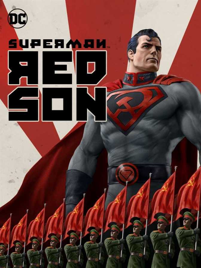 Superman: Red Son (Animated Film) Review – Red's Nerd Den