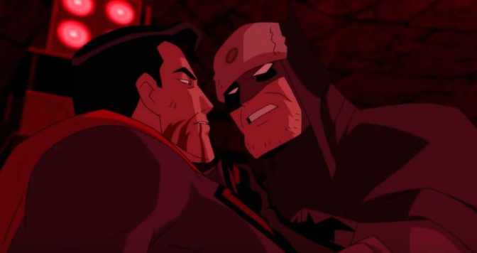 Superman: Red Son (Animated Film) Review – Red's Nerd Den