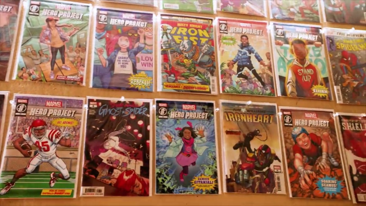 Marvel Hero Project: A Incredible Docuseries that highlights Heroic ...