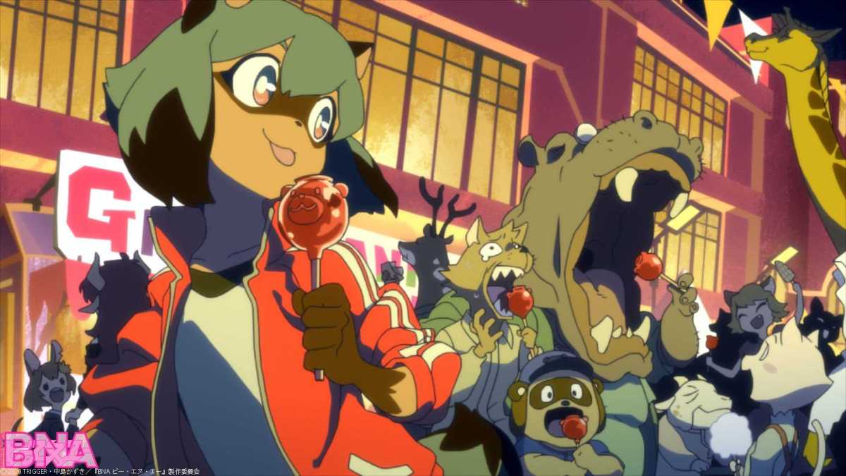 Coming this June to Netflix US: BNA-Brand New Animal – Red's Nerd Den