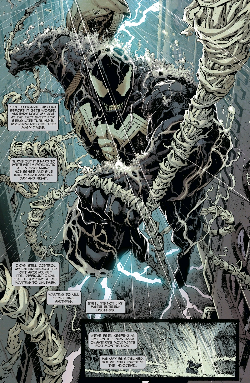 Venom Volume One: Rex – Red's Nerd Den