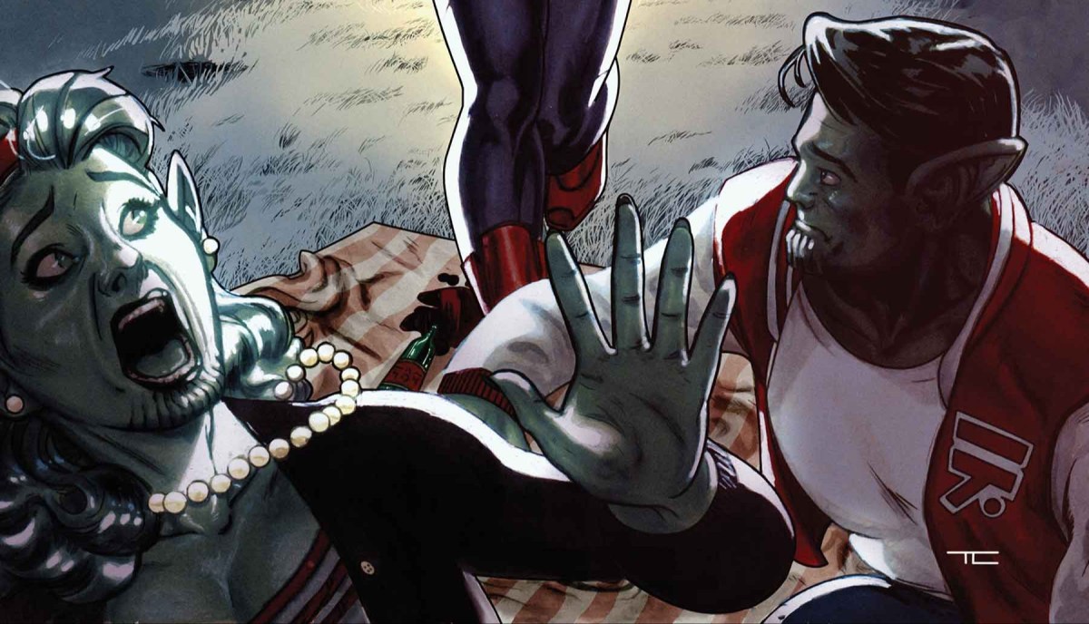 Marvel Heroes Transform into Classic Marvel Horror Monsters this ...