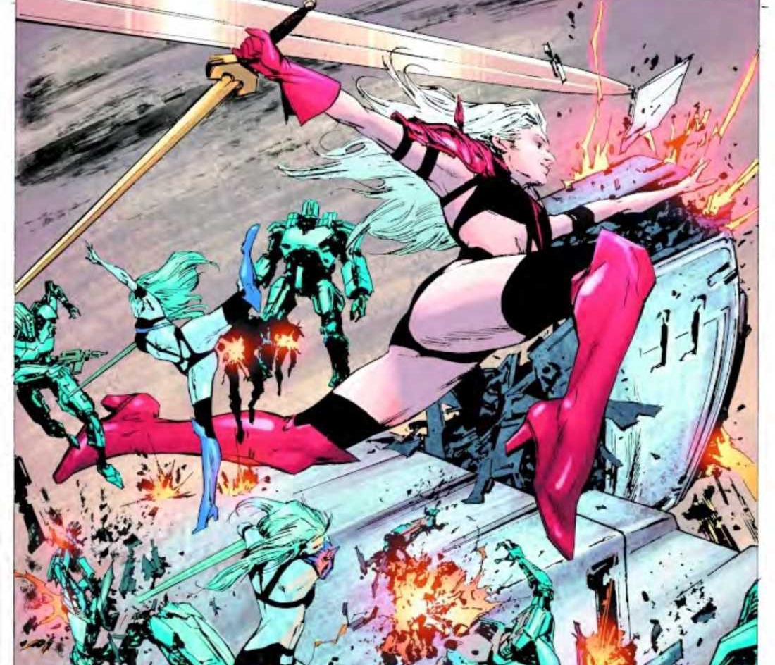 First Look: TAARNA: The Last Taarkian #1 (of Six) Heavy Metal’s ...