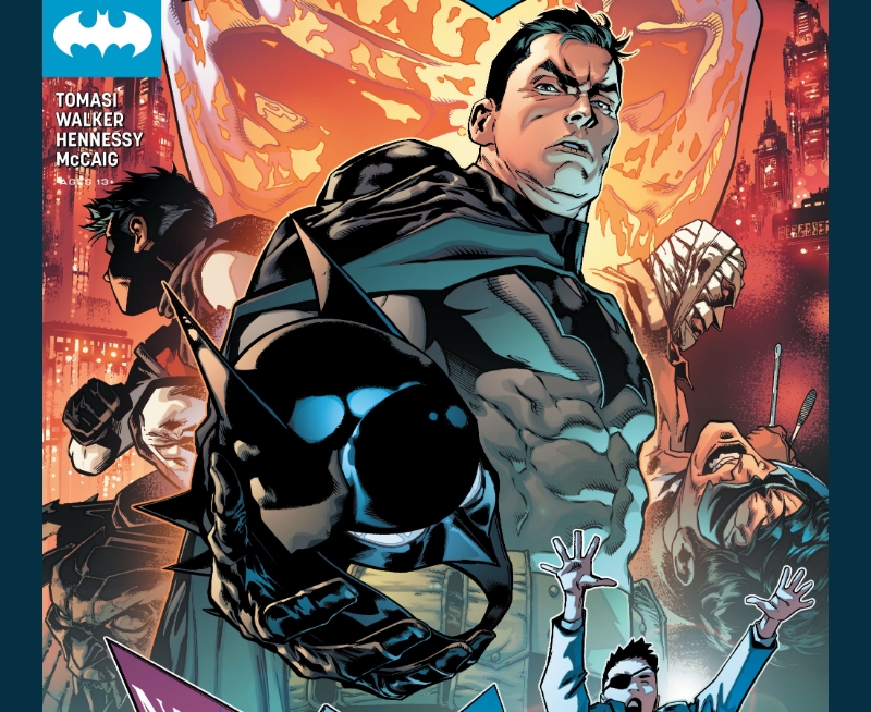 Tomasi Going All Out In The Final Issue Of His Run In Detective Comics