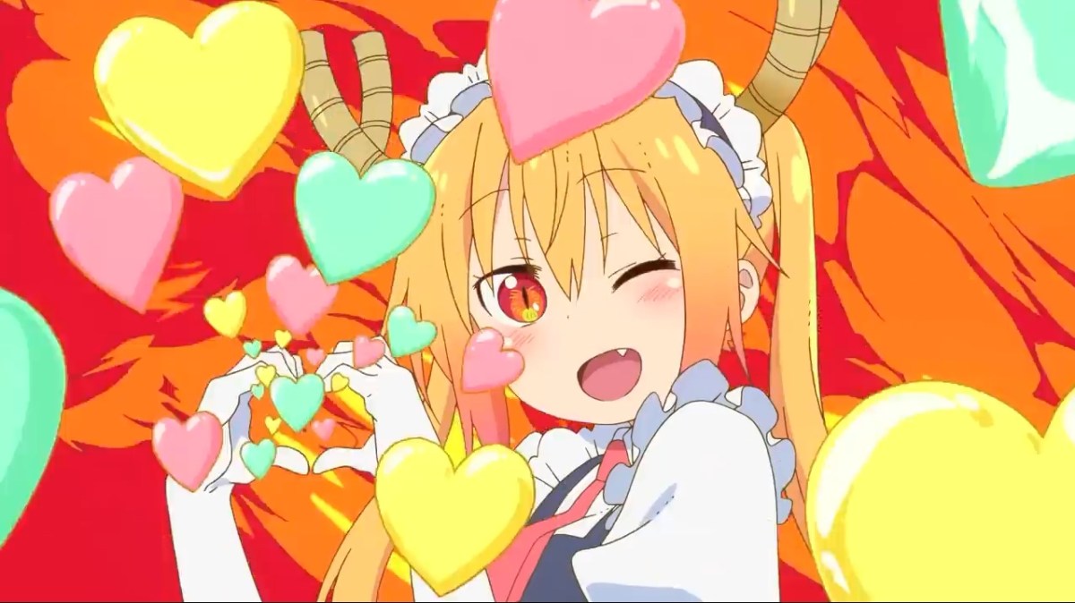 Pop Band Fhaná returns to perform the OP Theme for Miss Kobayashi’s ...