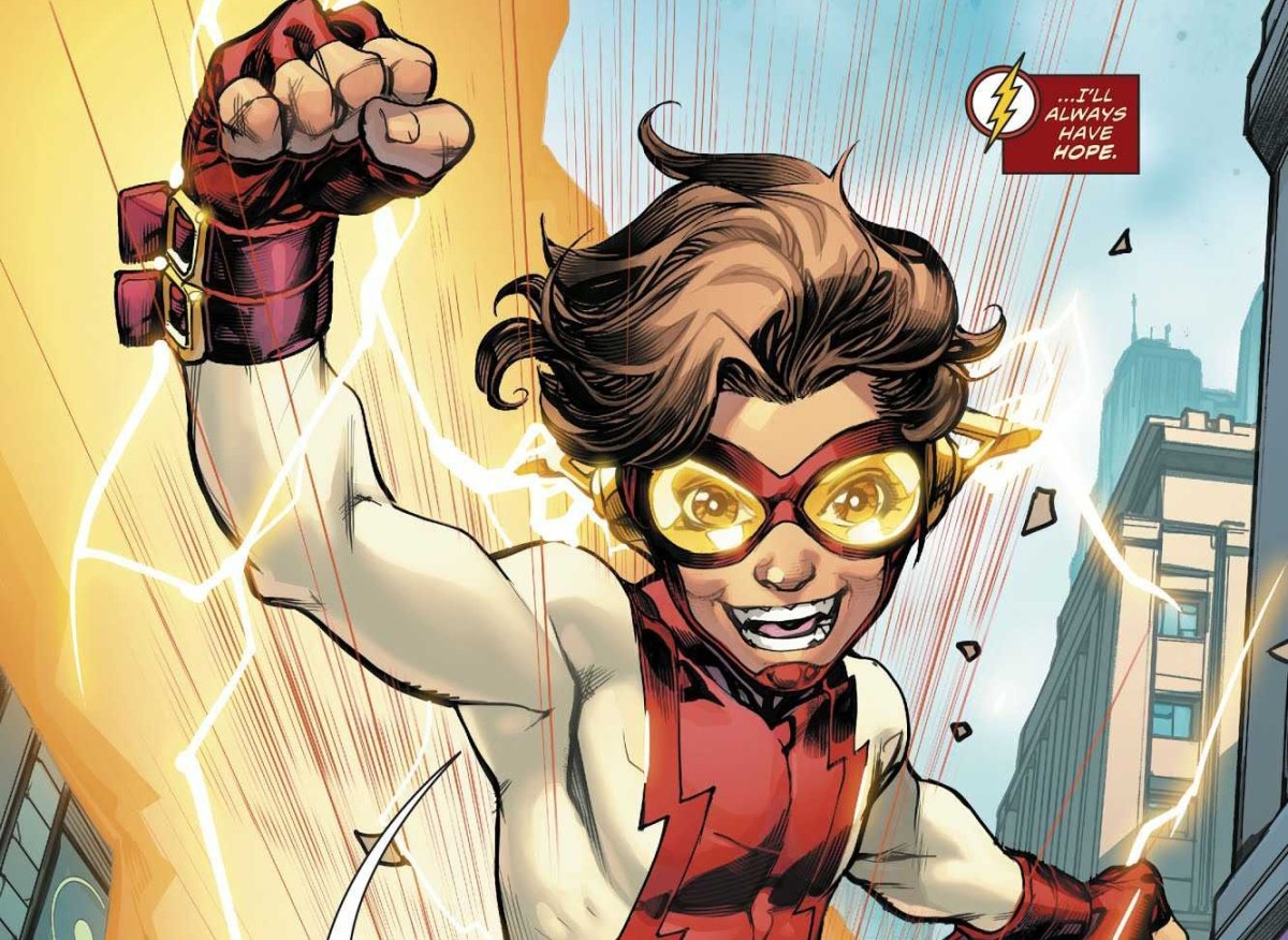 The CW Unveils a First Look at Jordan Fisher as Impulse! – Red's Nerd Den