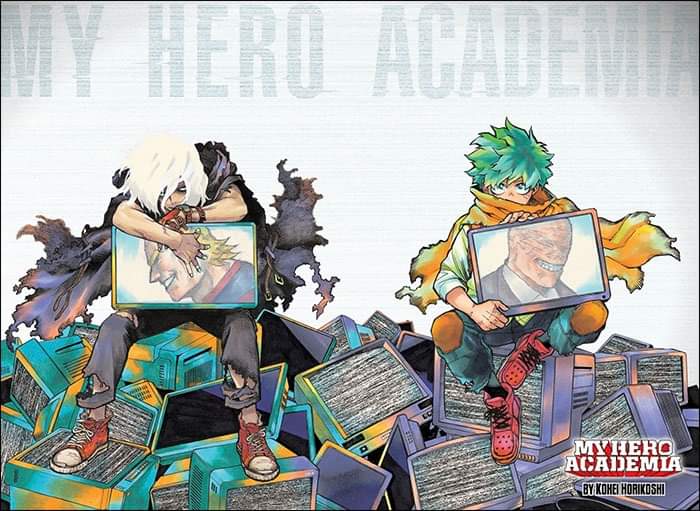 The My Hero Academia Manga enters the Final Act with Chapter 306 – Red ...