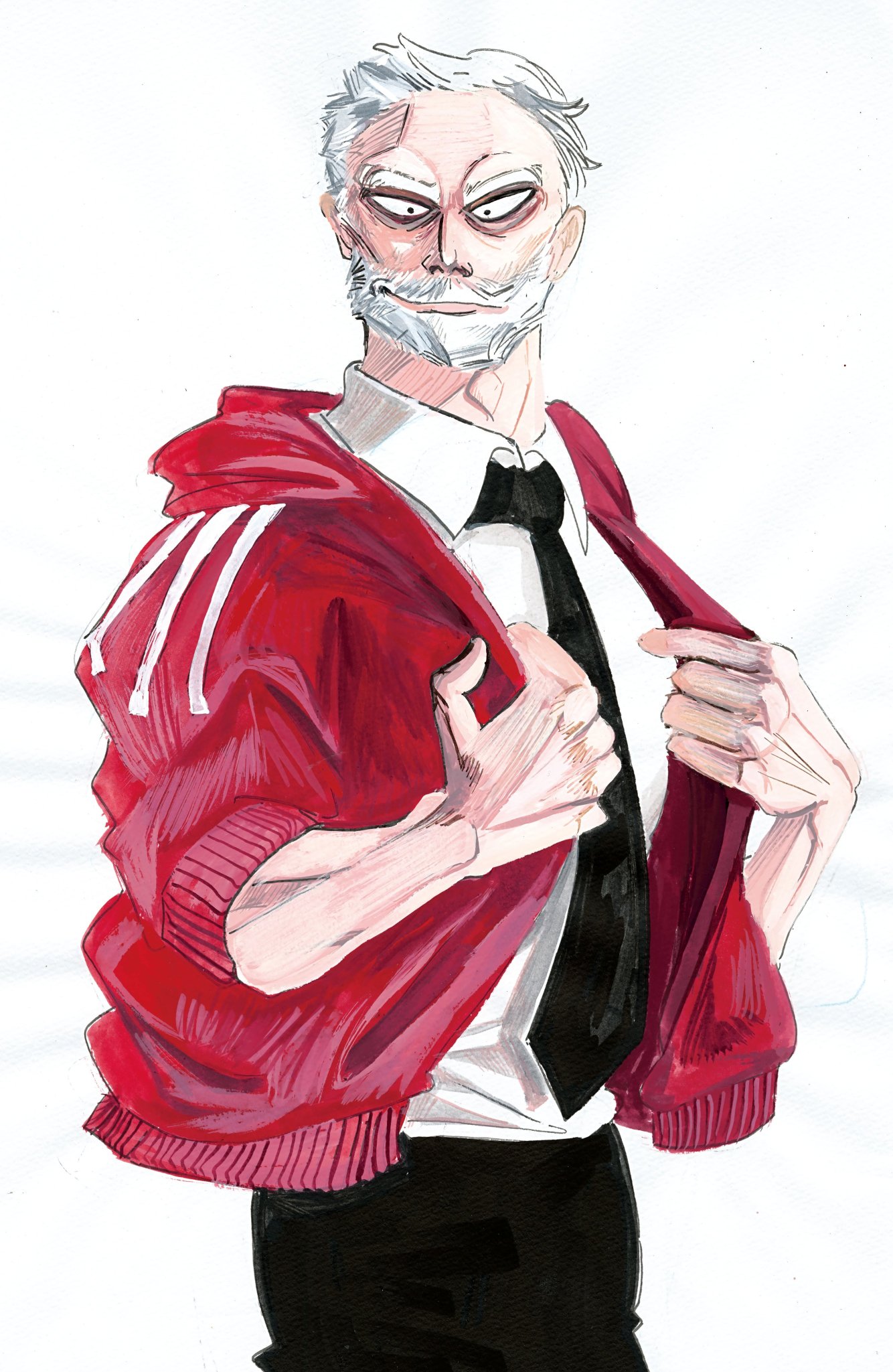 Paru Itagaki pens new Manga titled “Sanda” set to debut in next week’s ...