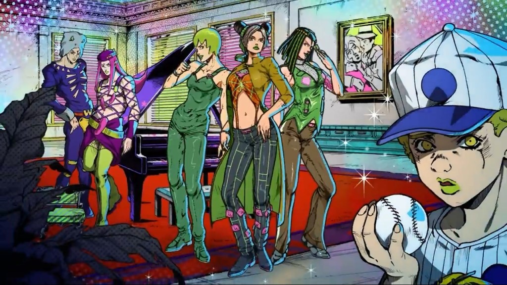 Warner Bros. Japan unveils Jojo’s Bizarre Adventure Part Six’s Opening ...