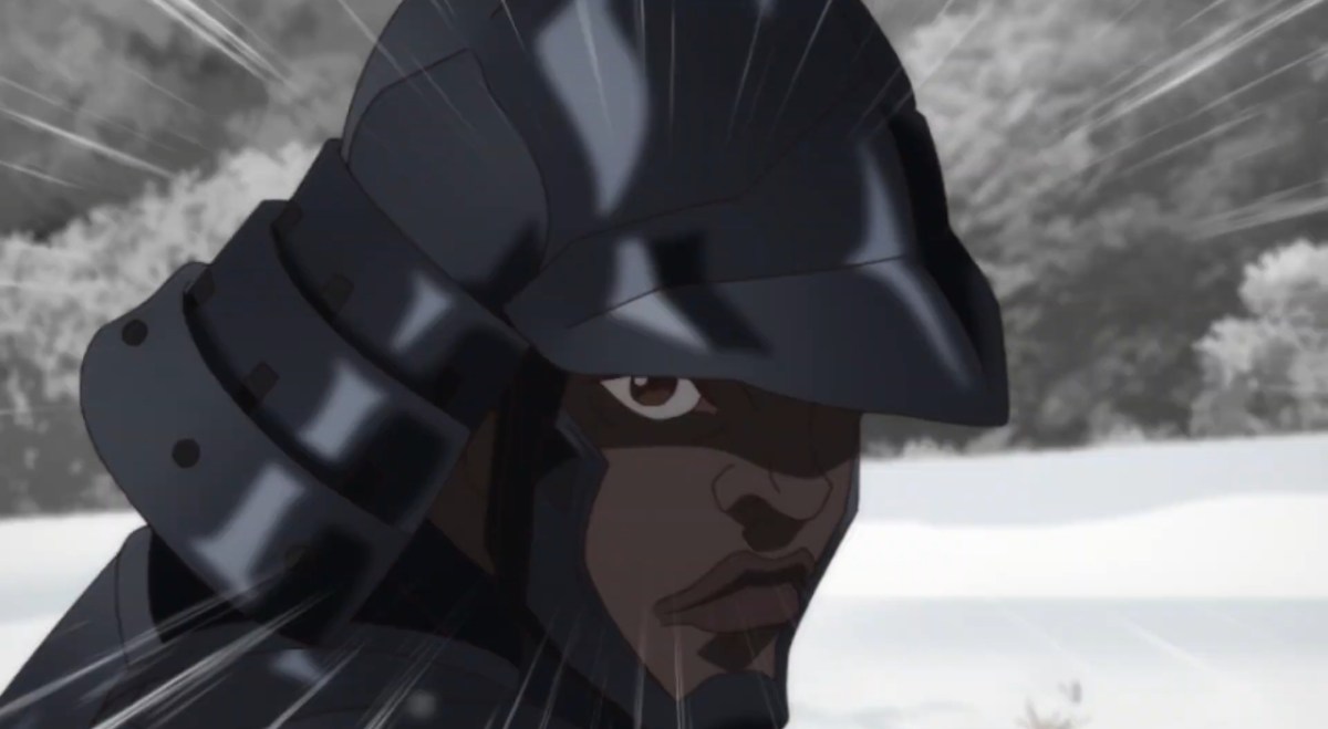 LeSean Thomas’ Yasuke has been nominated for Outstanding Animated ...