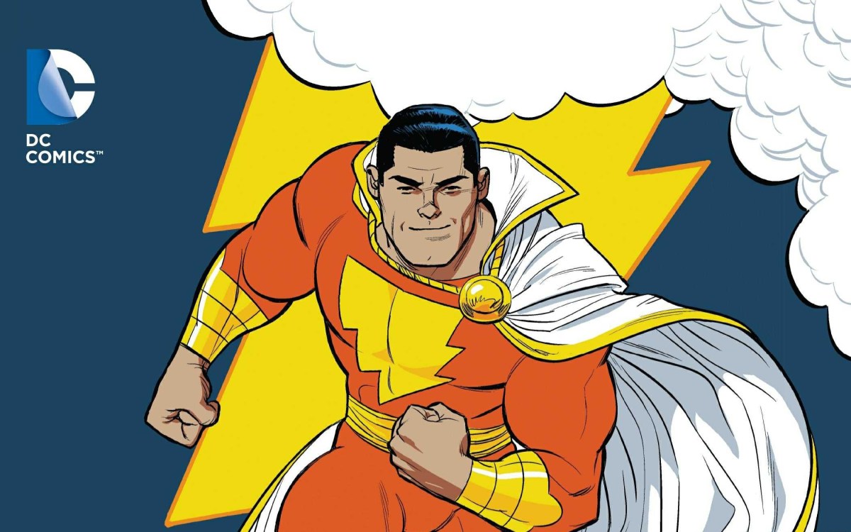 SHAZAM! A Celebration of 75 Years: A Book Worthy to be Earth’s ...