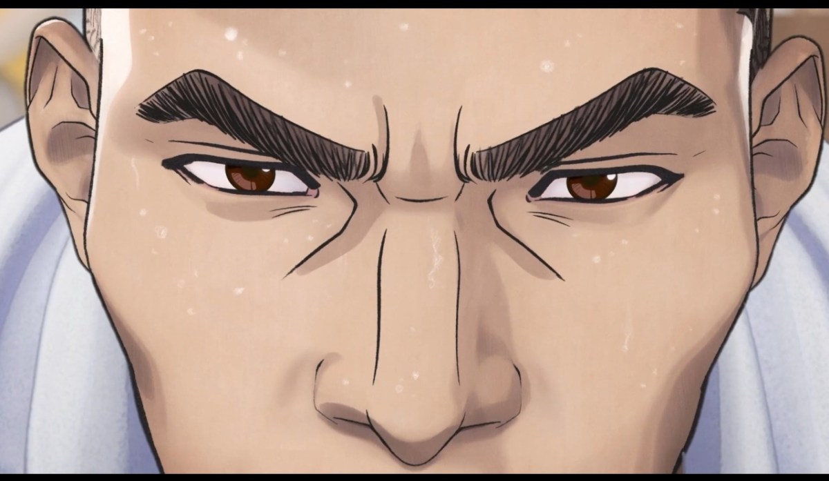 The Strength and Determination of Shohoku High’s Team Captain, Takenori ...