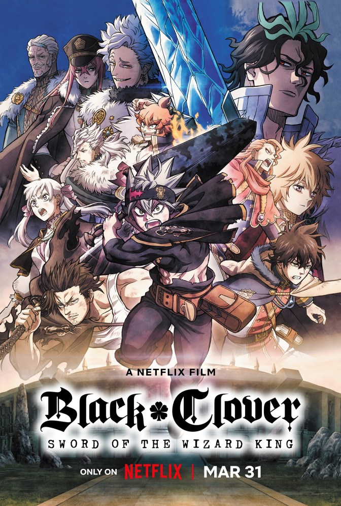 Black Clover: Sword of the Wizard King Gets A Brand New Visual and Cast ...