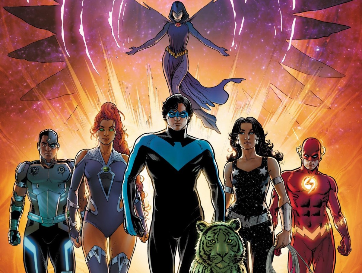 The Light Has Conquered the Darkness, A First Look at the Dawn of DC ...