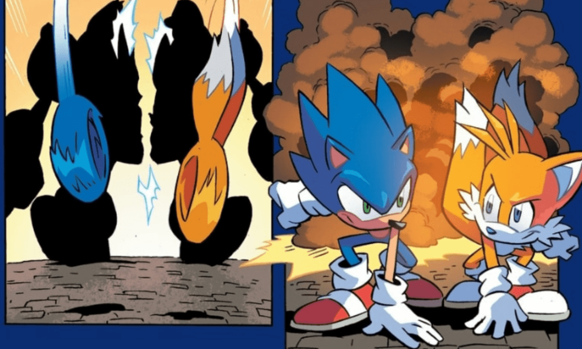 Available Now On Our Patreon: Sonic the Hedgehog Volume One- Fallout ...