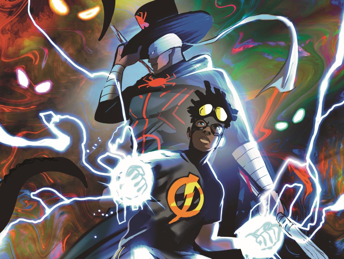 Anansi Makes His Heroic Return In A Brand-New One-Shot, Static Team-Up ...