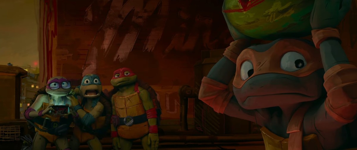 COWABUNGA! The Mutant Mayhem Begins In The Newest TMNT Movie Teaser ...