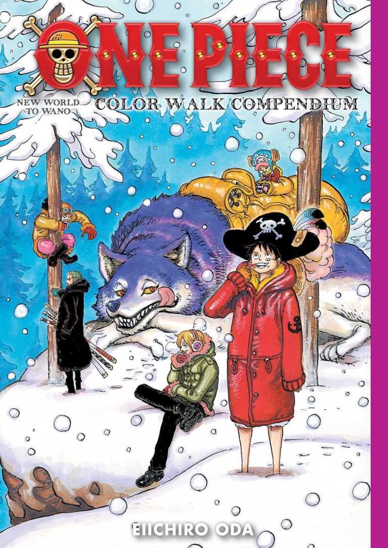One Piece Color Walk Compendium: New World to Wano Review – Red's Nerd Den