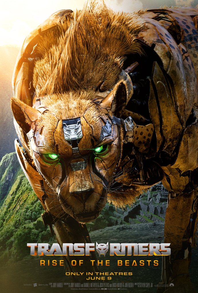 TRANSFORMERS: Rise of The Beasts Unleashes Maximals Posters and New ...