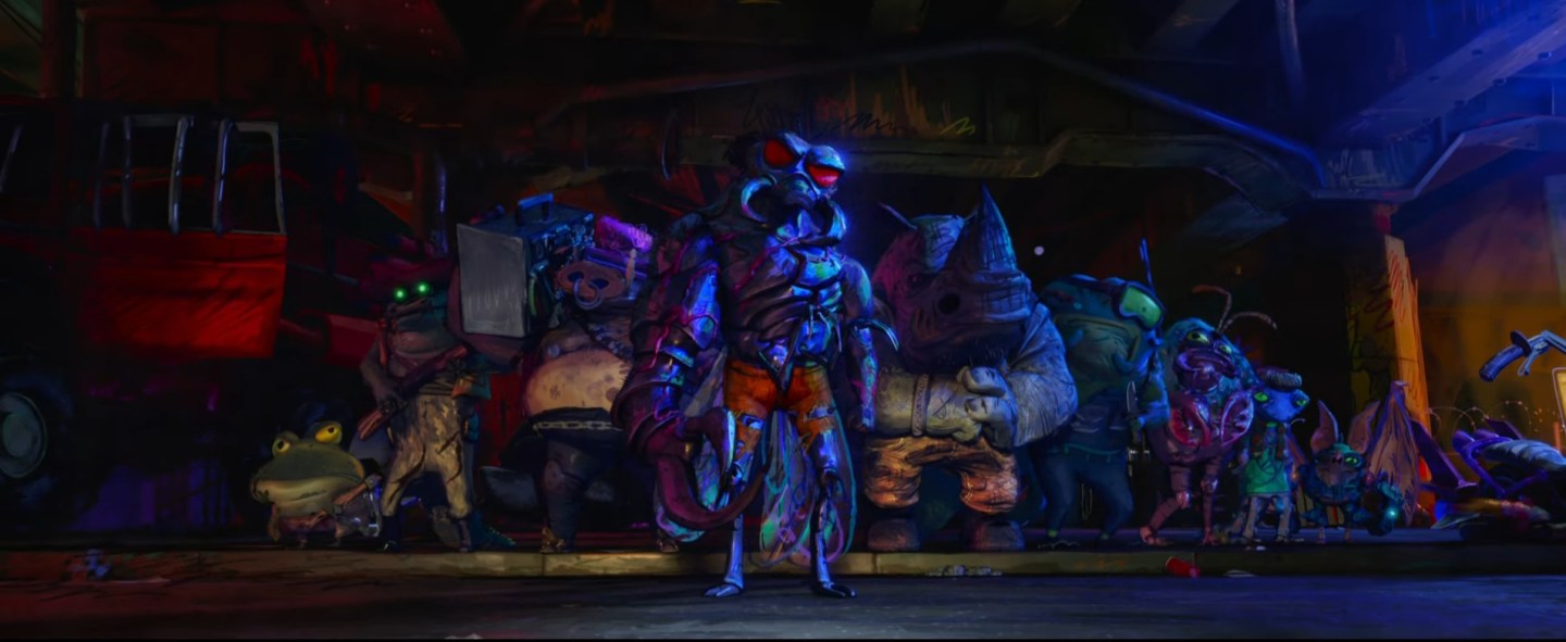 The Turtles Take On Superfly In New TMNT Mutant Mayhem Trailer – Red's ...