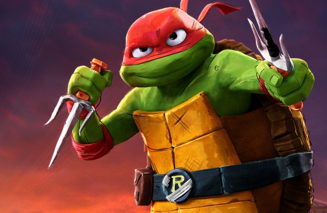Red Teenage Mutant Ninja Turtles TMNT Profiles
