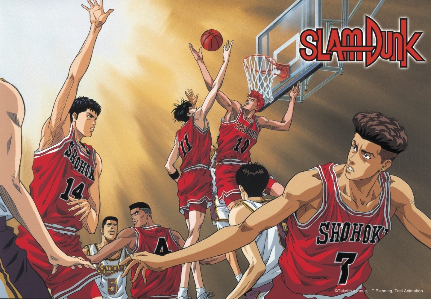 Toei Animation Brings the Slam Dunk TV Anime To YouTube! – Red's Nerd Den