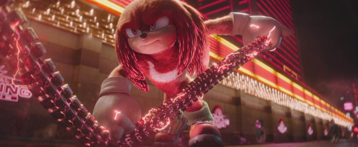 Knuckles Mini-Series Gets A Brand-New Trailer and Visual – Red's Nerd Den