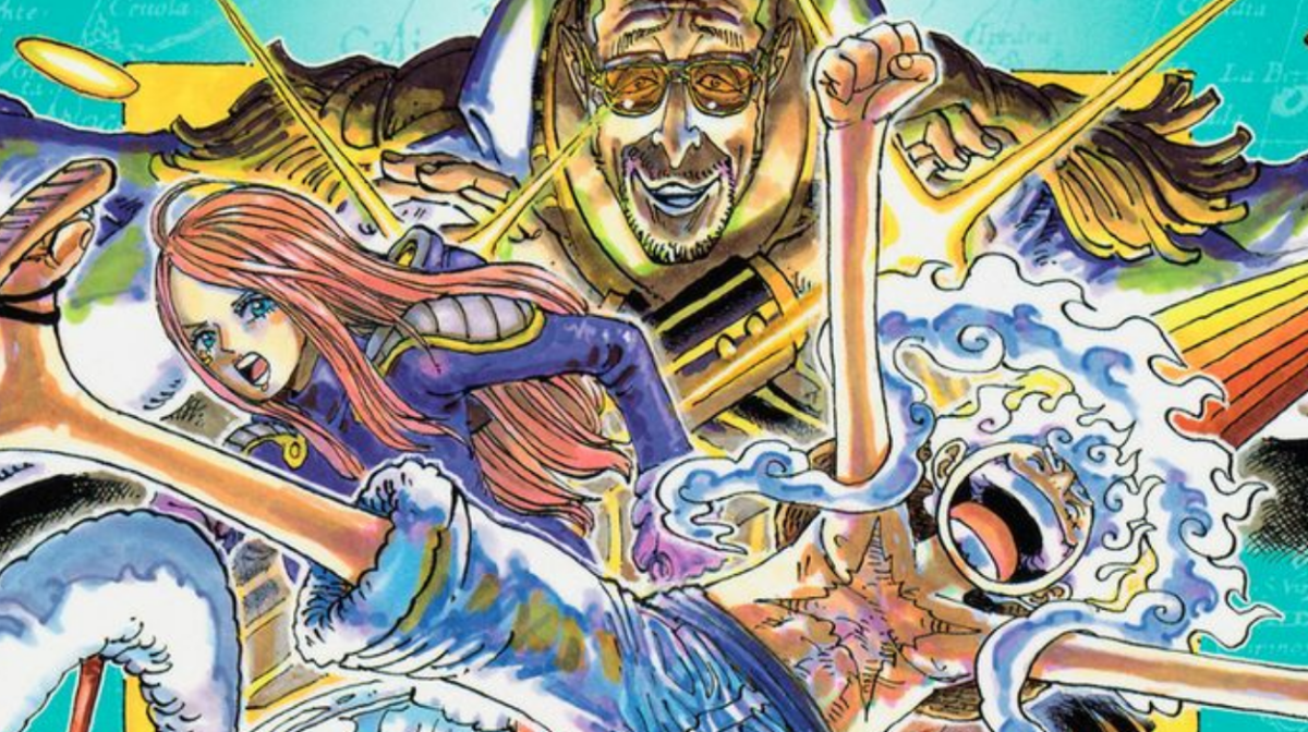 Egghead Island Reaches Boiling Point In New One Piece Vol. 108 Cover ...
