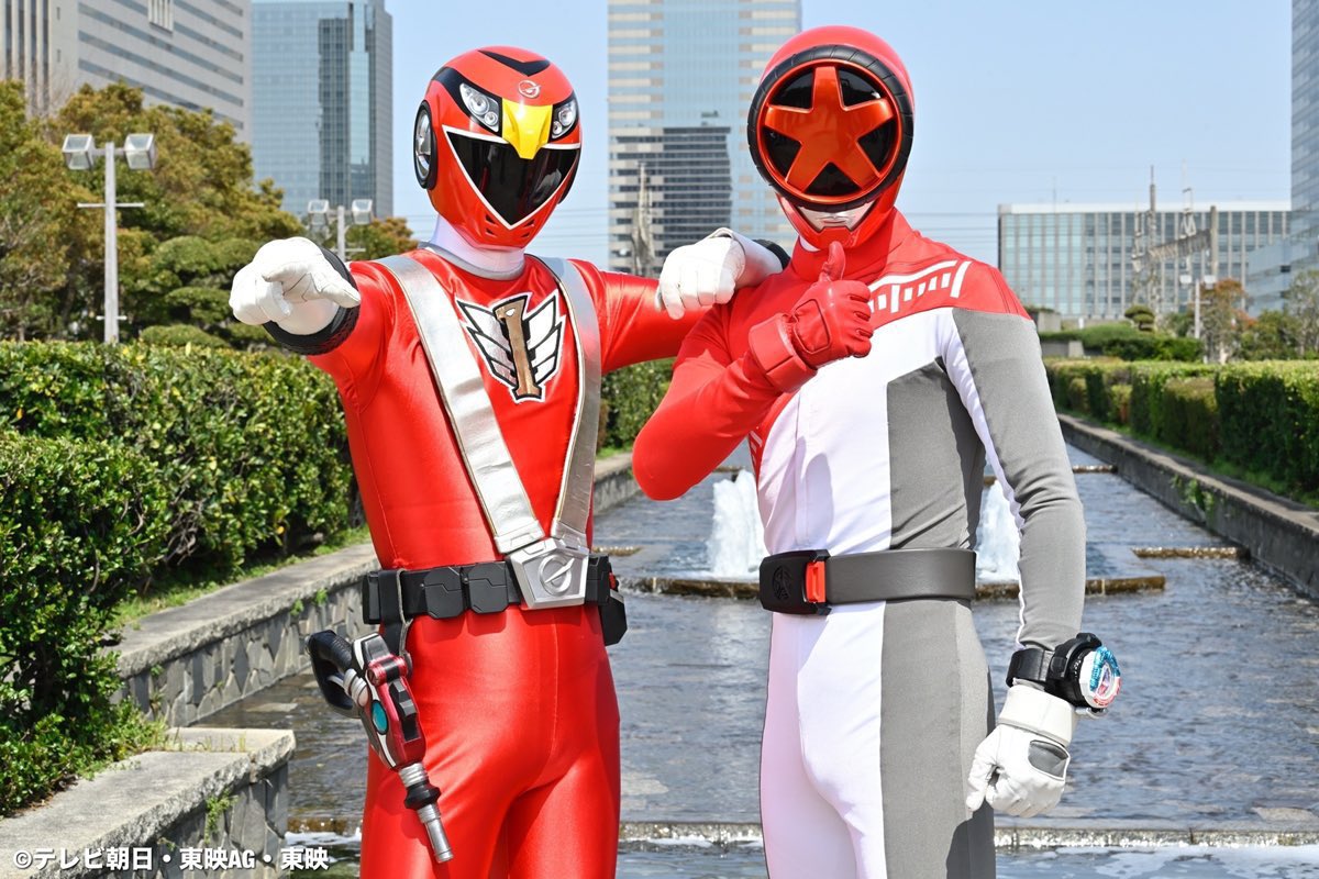 Allies of Justice! Go-On Red Guest Stars On Bakuage Sentai Boonboomger ...