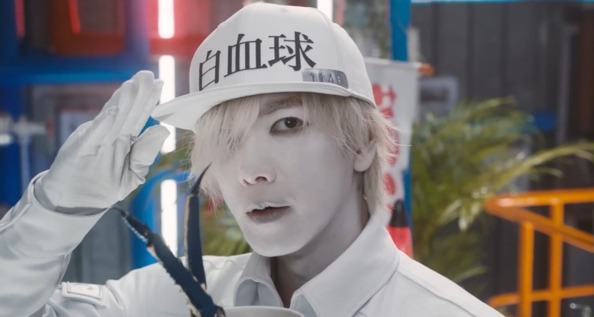 Cells At Work! Live-Action Film Unveils Main Cast, Teaser Trailer, and ...