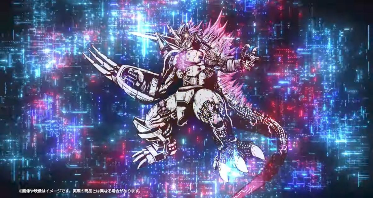 Digimon Teases New Collab With Godzilla and New Bushiroad Card Game ...