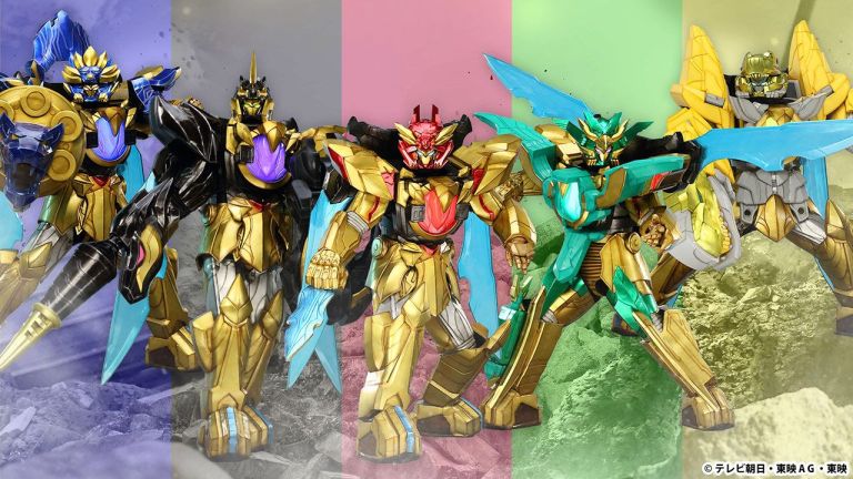 Toei Reveals New Info On No.1 Sentai Gozyuger TV Series – Red's Nerd Den