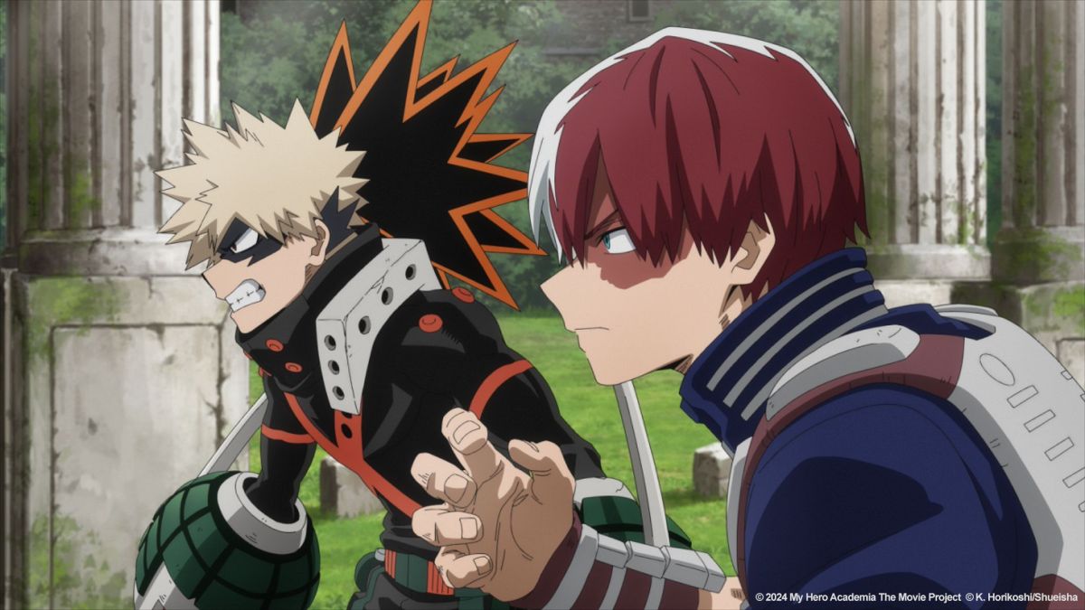 MHA The Movie: You’re Next! Is Now Available On Digital – Red's Nerd Den