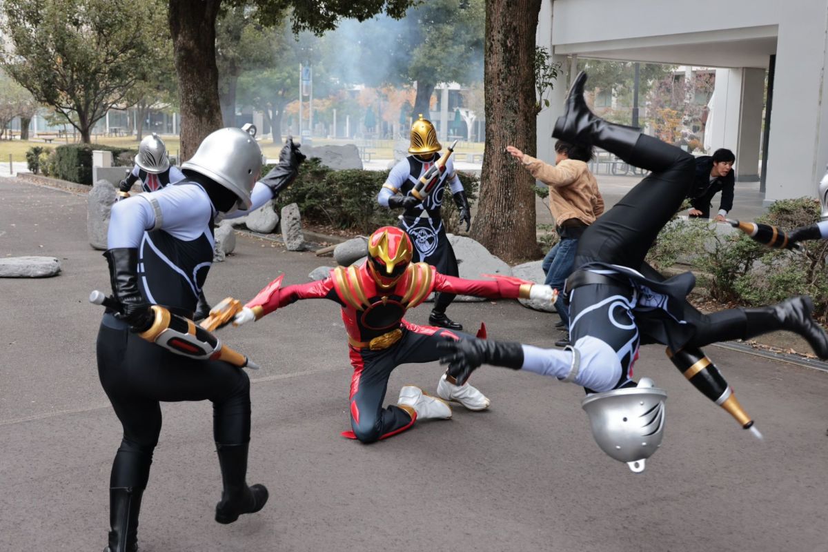 No.1 Sentai Gozyuger Gets A New First Look, and Other Super Sentai News ...