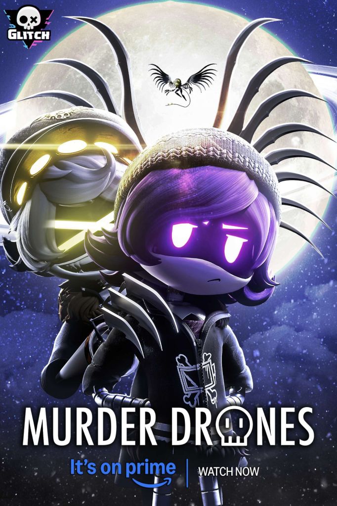 GLITCH Productions’ Murder Drones Series Is Now Streaming on Prime ...