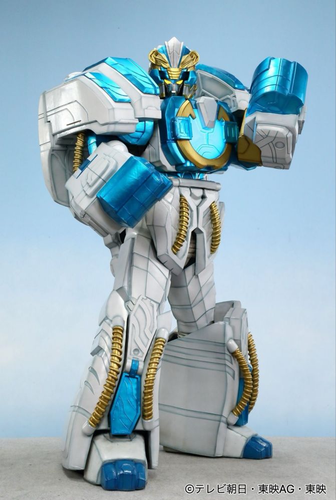 Gozyu Polar Makes A Frosty Debut In The Next Episode of No. 1 Sentai ...