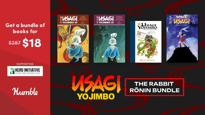 Humble Bundle Unveils Usagi Yojimbo, The Rabbit Ronin Bundle – Red's ...