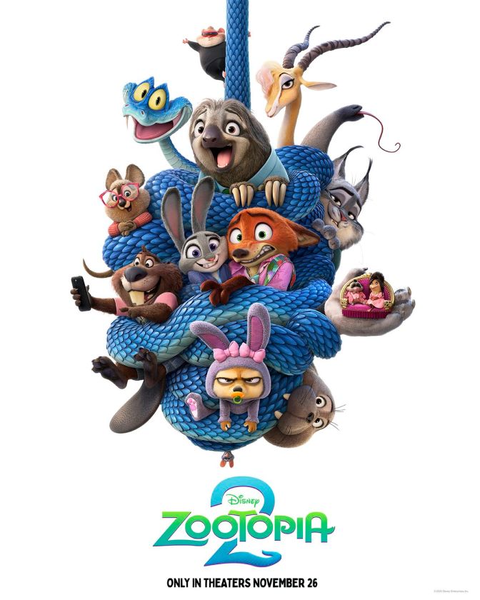 Walt Disney Animation Unveils a New Zootopia 2 Trailer and Visual – Red ...