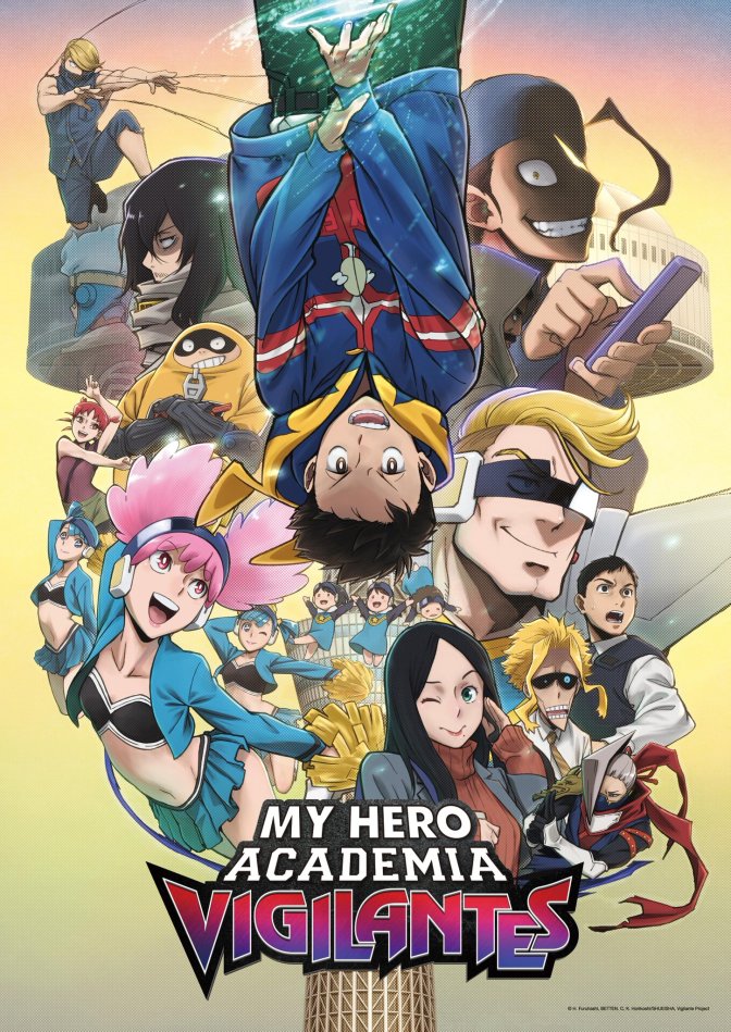 MHA Vigilantes Season Two To Premiere In Early January, New Cast ...
