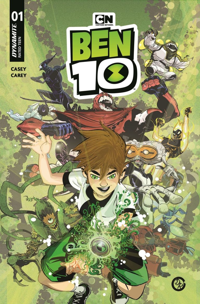 Dynamite Adapts Ben 10 In A New Comic Book Series – Red's Nerd Den