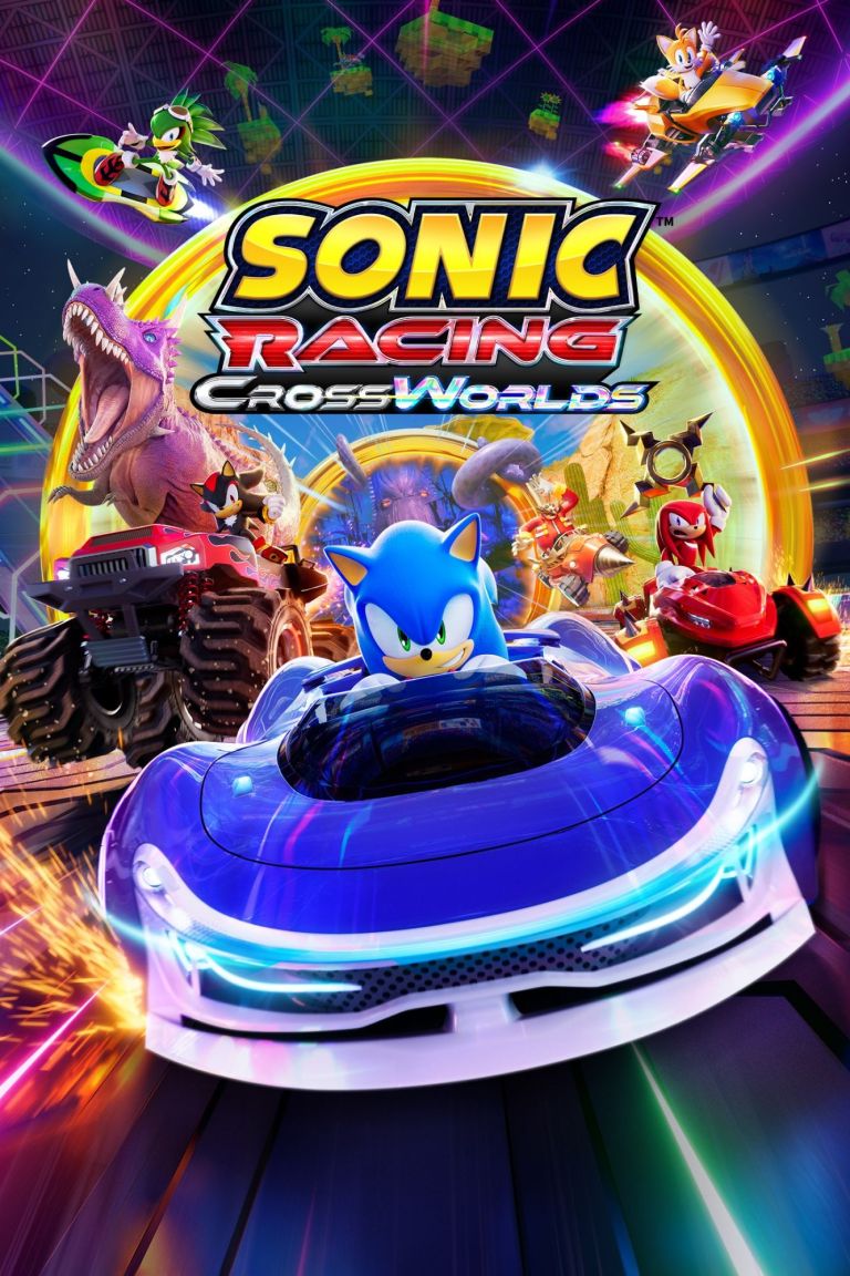 Drift Across Dimensions: Sonic Racing: CrossWorlds is a High-Octane ...
